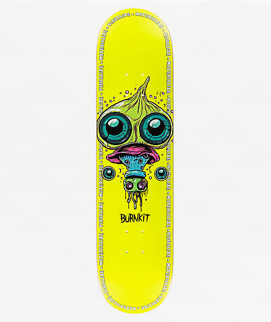 Burnkit Fungi 8.0" Skateboard Deck | Zumiez